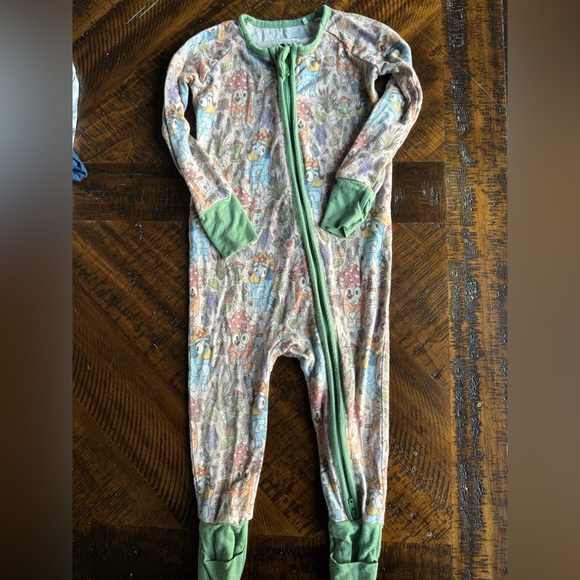 One Pieces | Bluey Bamboo Sleepy | Poshmark